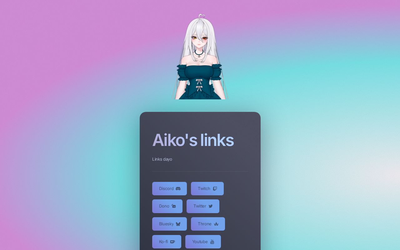 Aiko's links